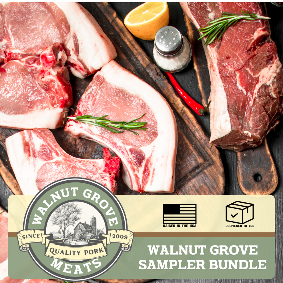 Walnut Grove Sampler Bundle | Walnut Grove Meats | Good Hope, IL